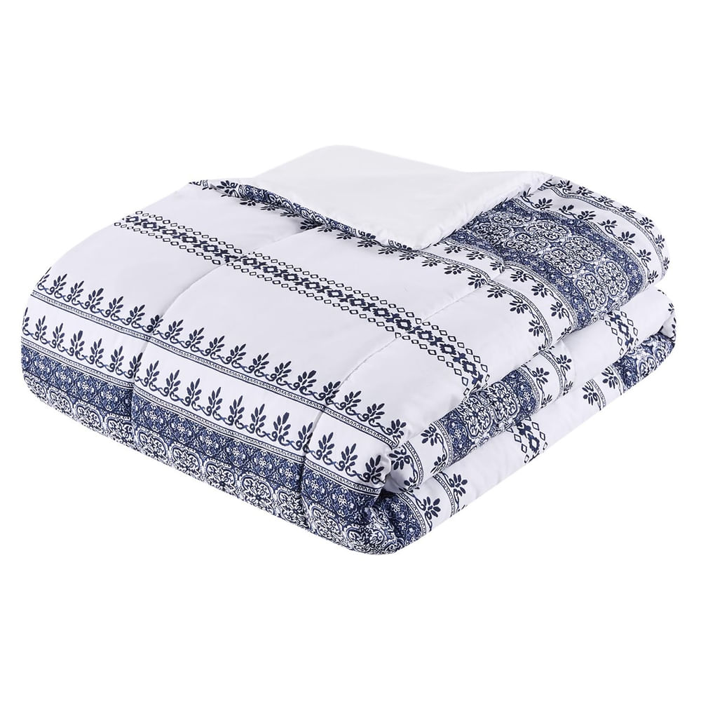 Comprar Edredón Queen, Mainstays color azul -8 pzas | Walmart Guatemala ...
