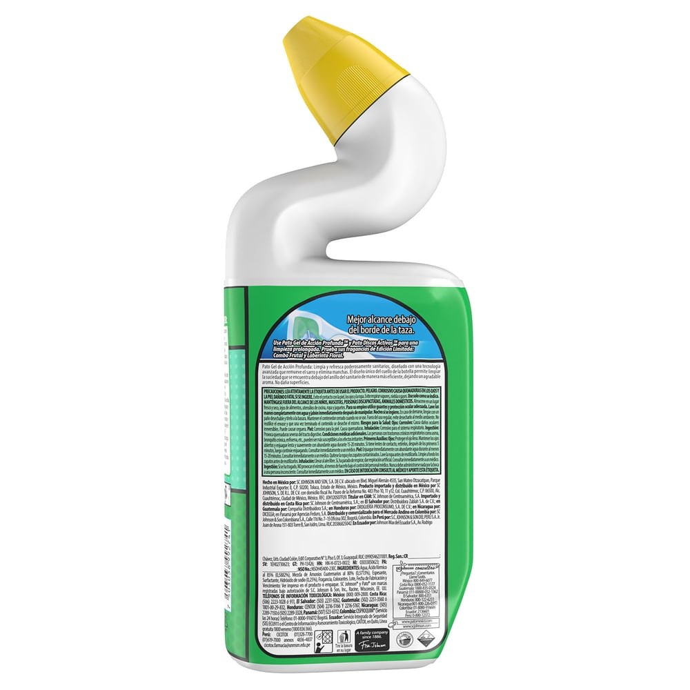 Comprar Gel de Acción Profunda Pato Laberinto Floral - 500 ml | Walmart ...