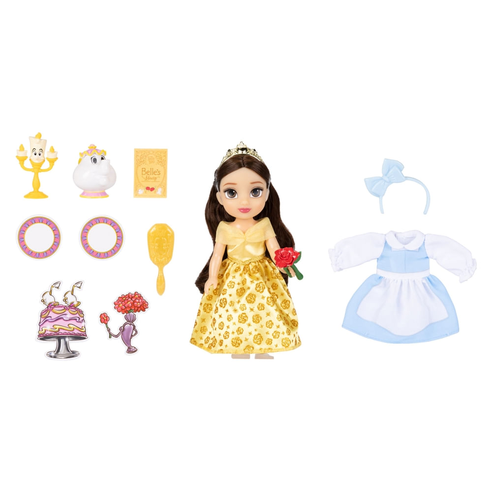 Comprar Muñecas Disney Princess pequeñas con accesorios Surtido ...
