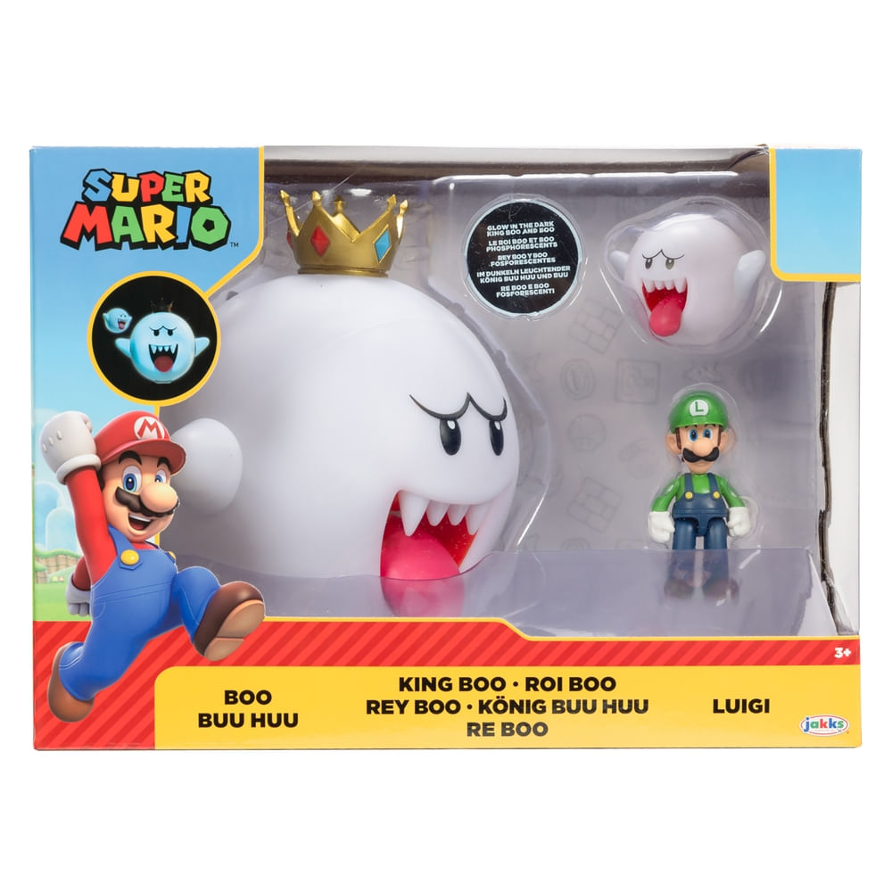 Comprar Figuras Super Mario Movie King Boo | Walmart Guatemala