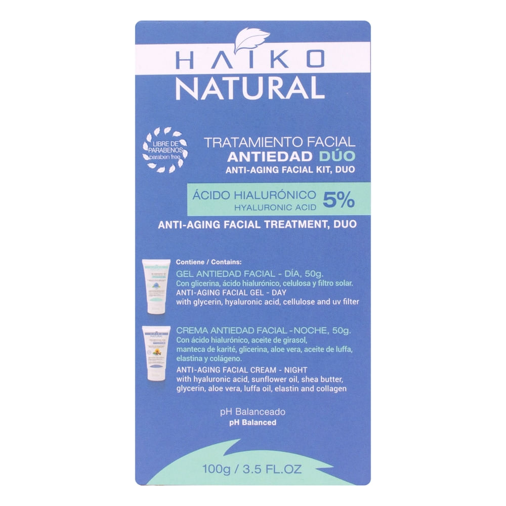 Comprar Haiko Nat Hialuronic Antied Tratdu 100G | Walmart Guatemala ...