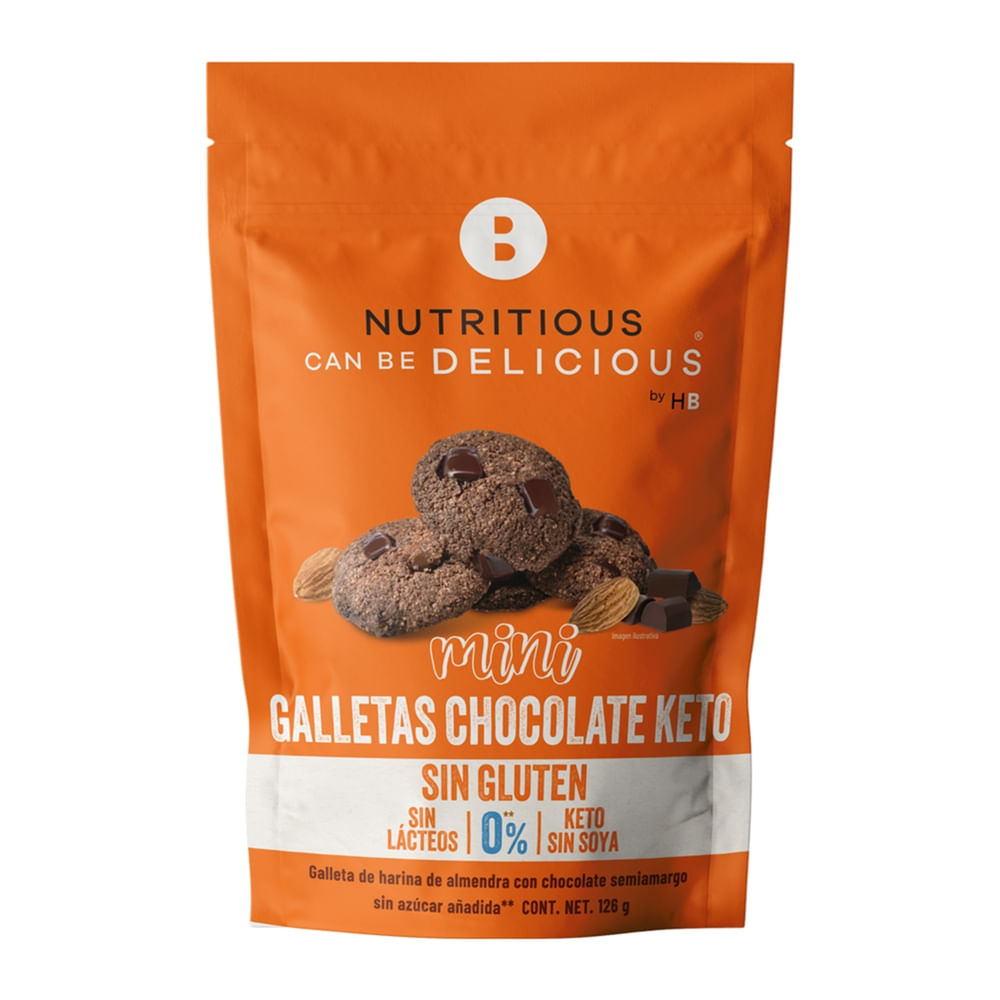 Comprar Galletas Chocolate Nutritious Can Be Delicious De Harina ...