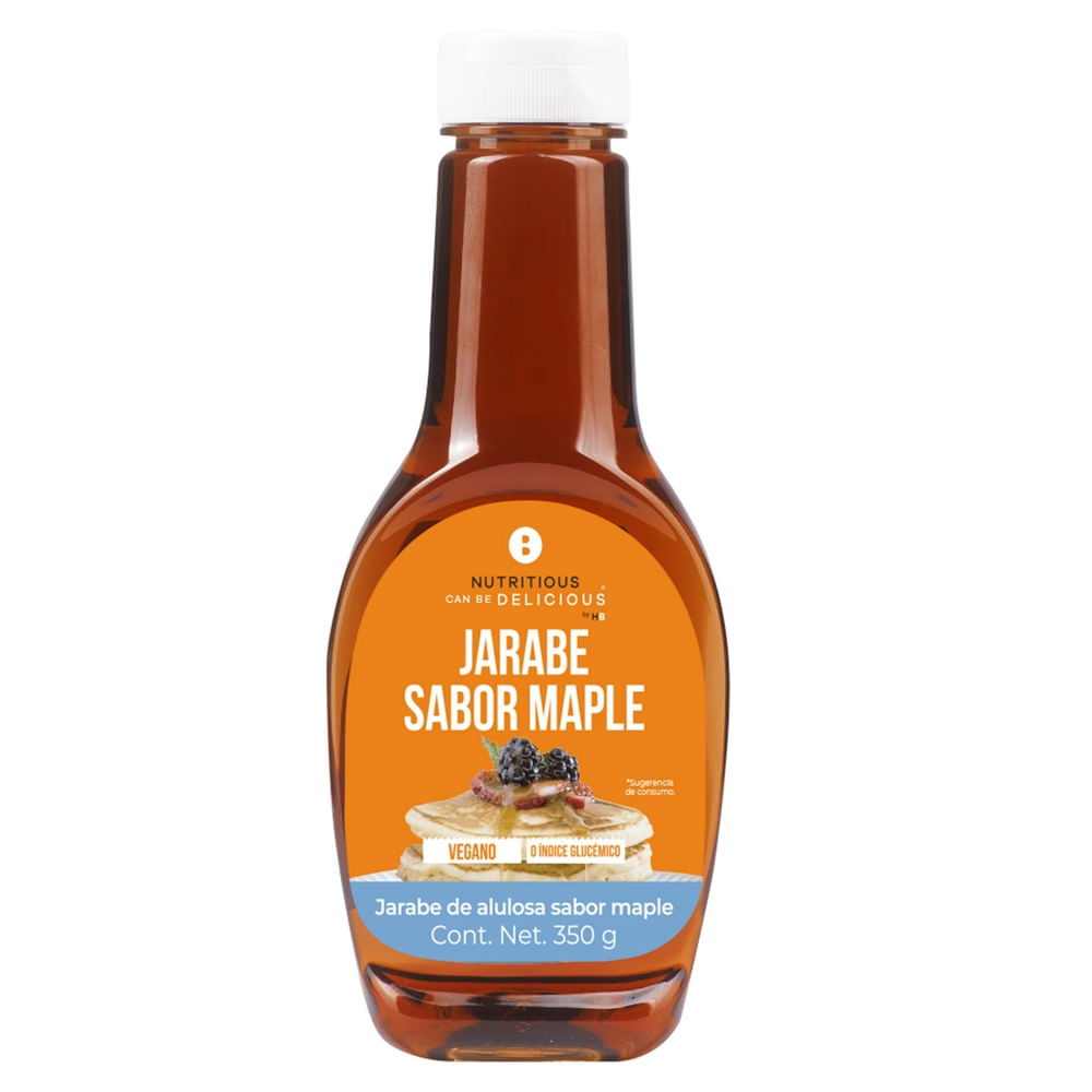 Comprar Jarabe Nutritious Can Be Delicious Alulosa Maple Sin Azúcar ...