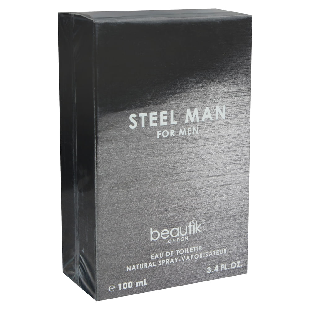 Comprar Beautik Perfume Steel Man For Men 100Ml | Walmart Guatemala ...