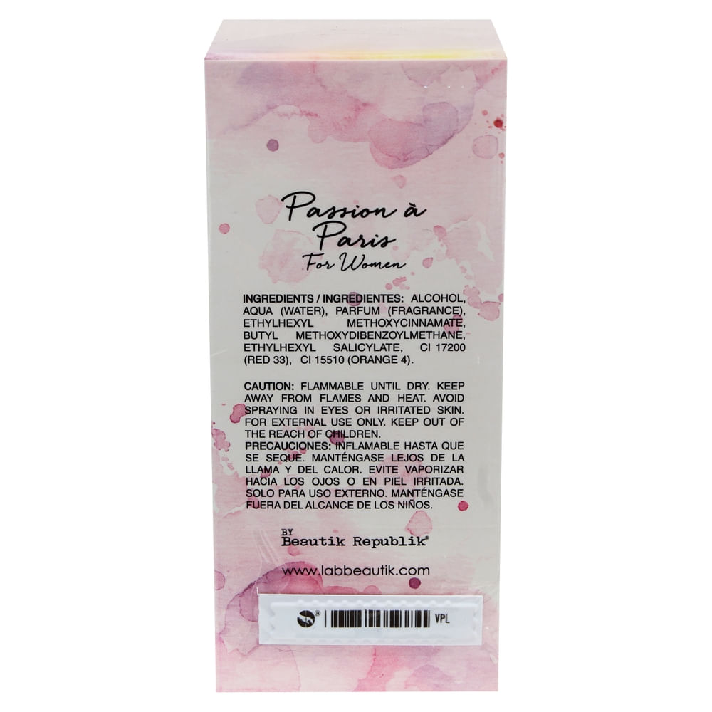 Comprar Perfume Beautik para dama passion paris - 100 ml | Walmart ...