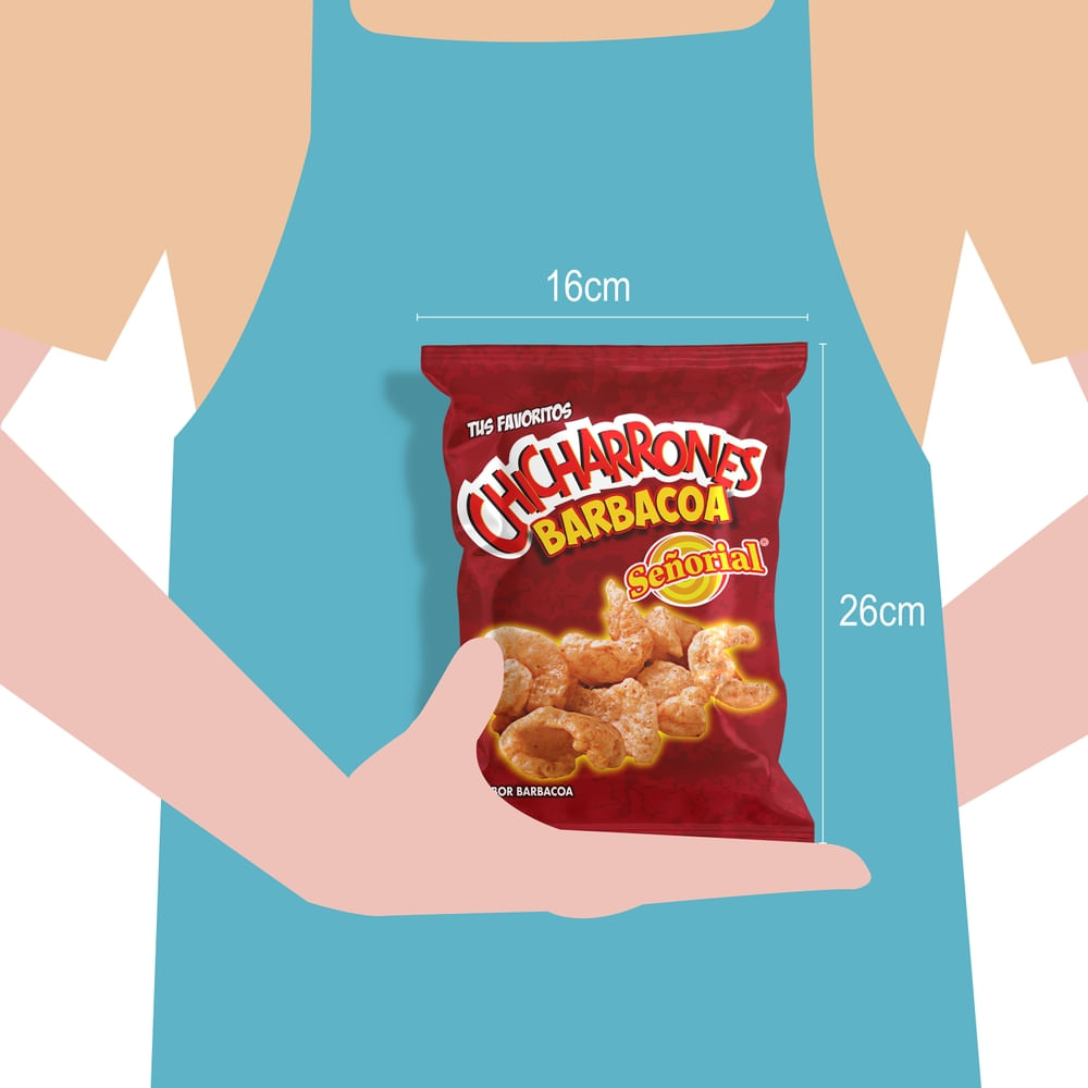 Comprar Chicharrón Señorial barbacoa -55g | Walmart Guatemala - Maxi ...