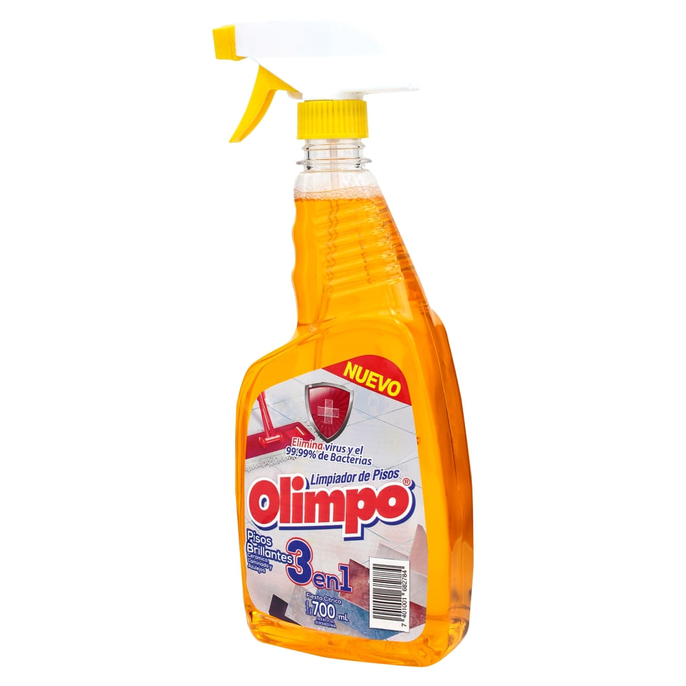 Comprar Limpiador Pisos Olimpo Fiesta Cítrica - 700 ml | Walmart ...