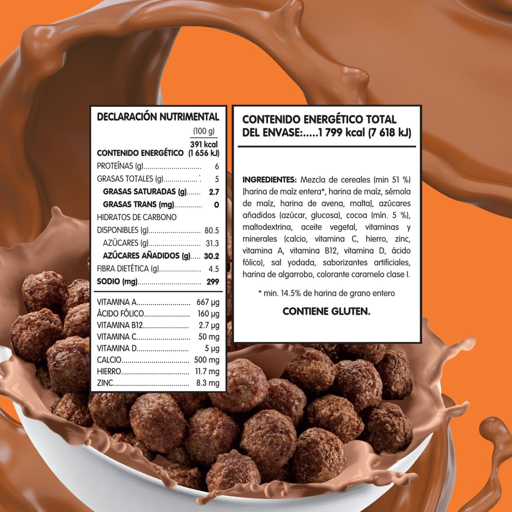 Comprar Cereal Kelloggs Choco Krispis Pops - 460 g | Walmart Guatemala ...