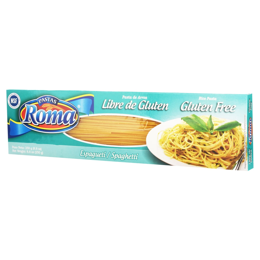 Comprar Pasta Roma espagueti libre de gluten - 250 g | Walmart ...