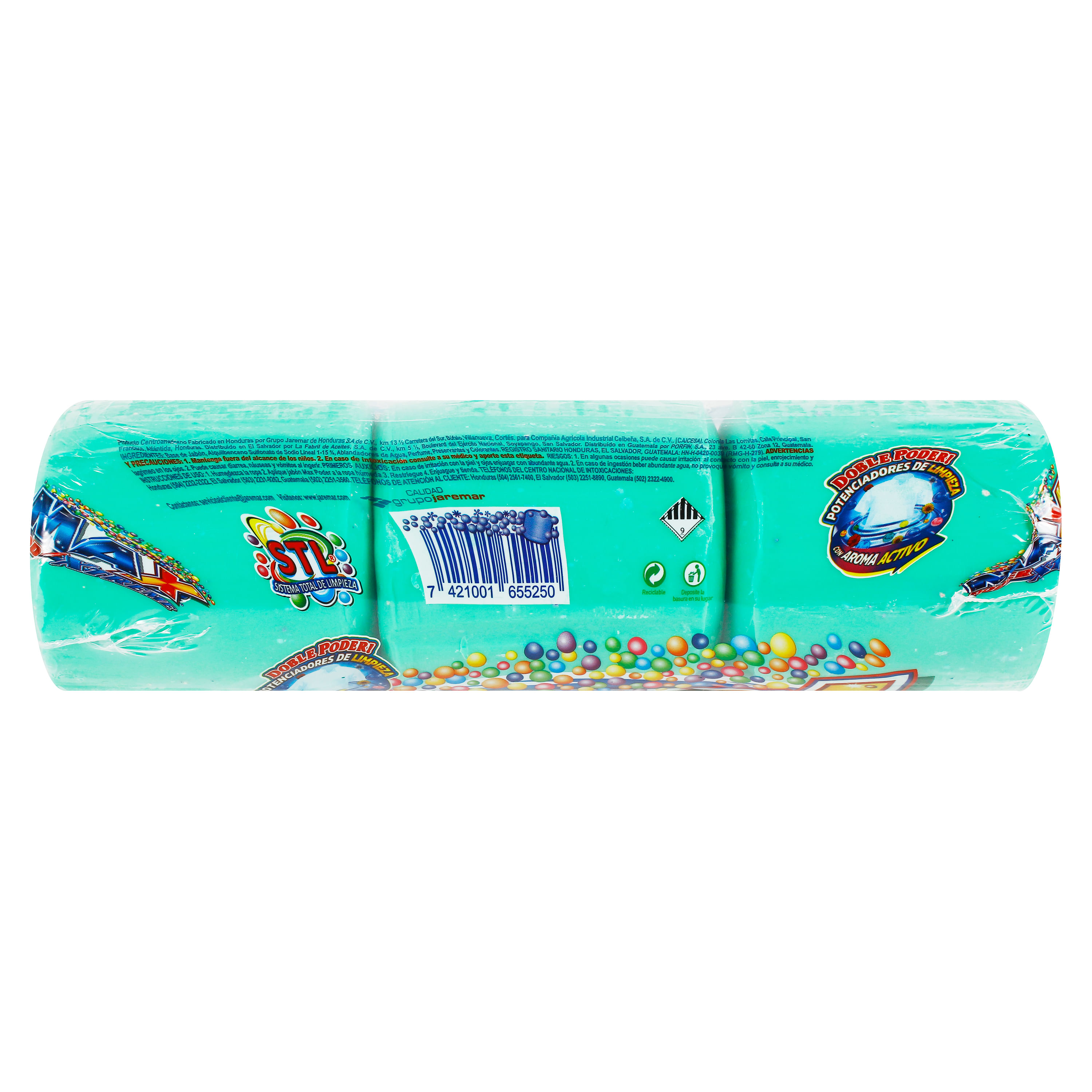 Comprar Jabón bola Max Poder, verde 3pack -1125g | Walmart GT - Maxi ...