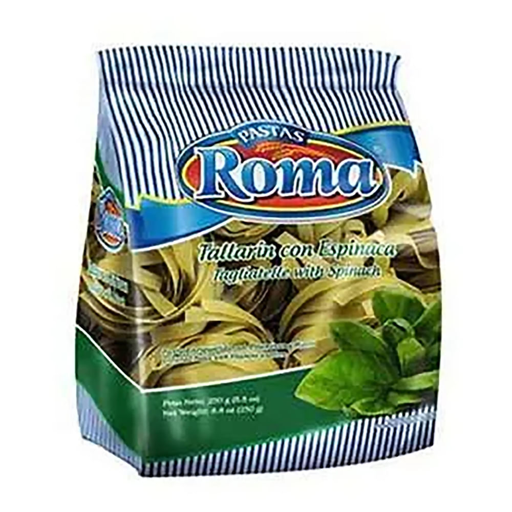 Comprar Pasta Roma tallarin con espinaca - 300 g | Walmart Guatemala ...