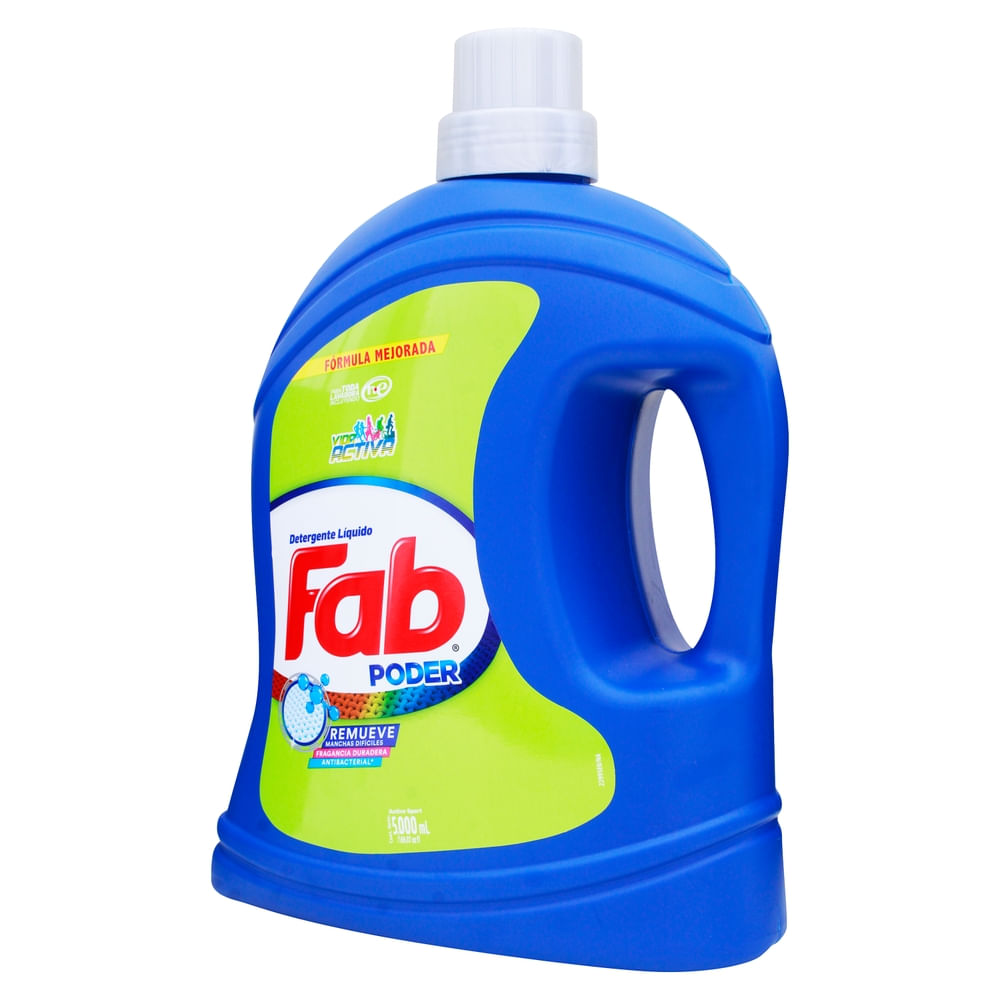 ComprarDetergente Liq Fab3 Antibact 5000Ml | Walmart GT
