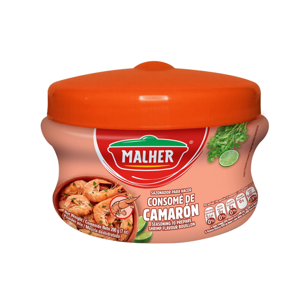 Comprar Consome Malher de Camarón Bote - 200 g | Walmart Guatemala
