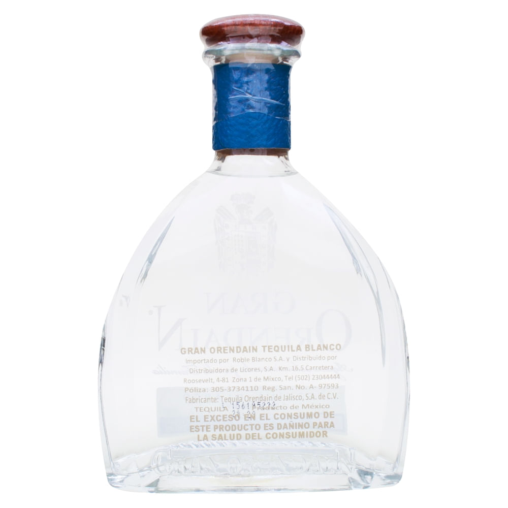 Comprar Gran Orendain Tequila Blanco 750ml | Walmart Guatemala - Maxi ...
