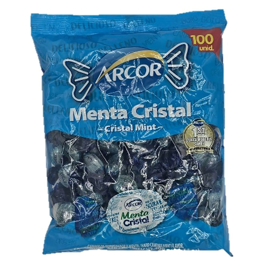 Comprar Dulces Arcor Menta Cristal Bolsa - 100 uds | Walmart Guatemala ...