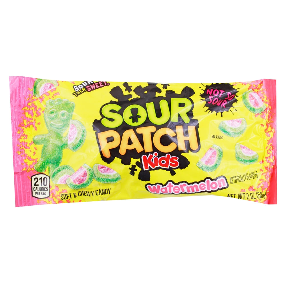 Comprar Gomas Dulces Sour Patch Sabor Sandía - 56 g | Walmart Guatemala ...