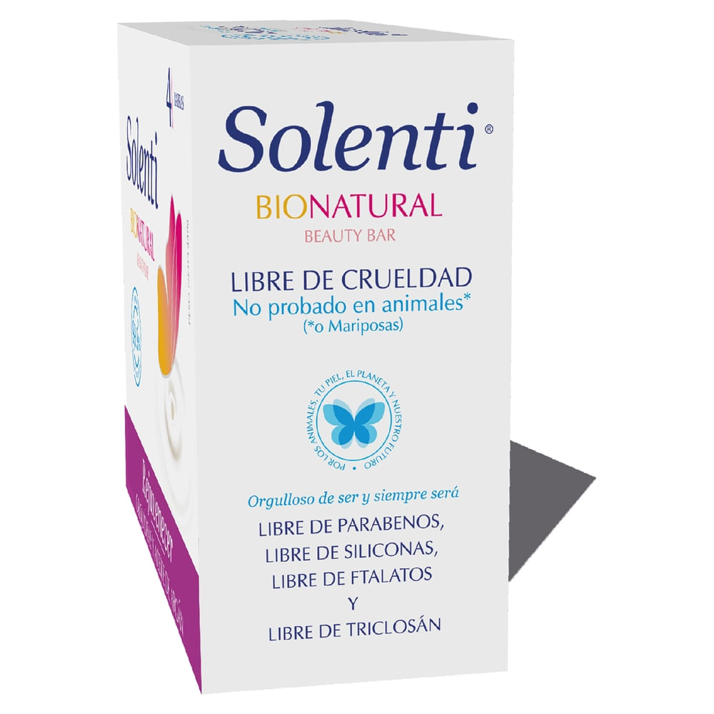 Comprar Jabón Solenti Rejuvenecer de tocador 4 Uds - 440 g | Walmart ...