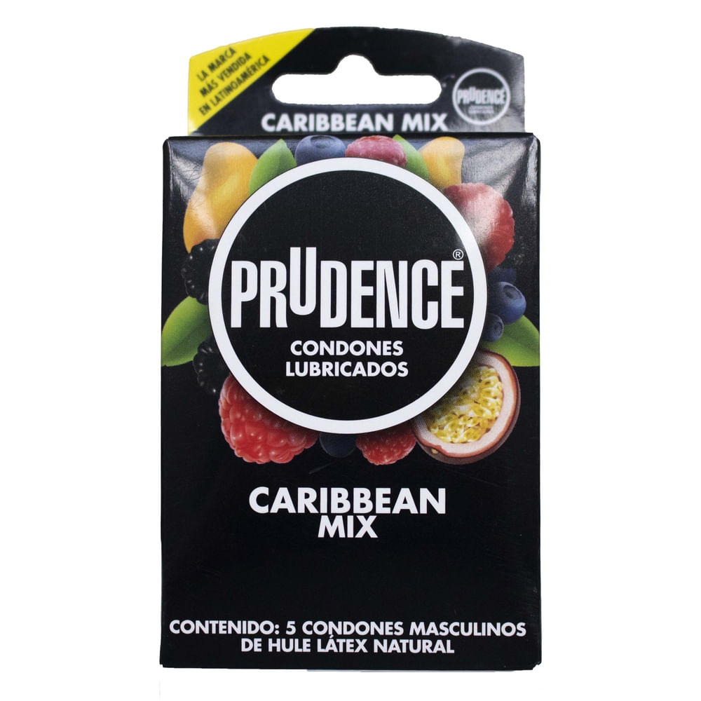 Comprar Condones LubricadosPrudence Caribbean Mix - 3Uds | Walmart ...
