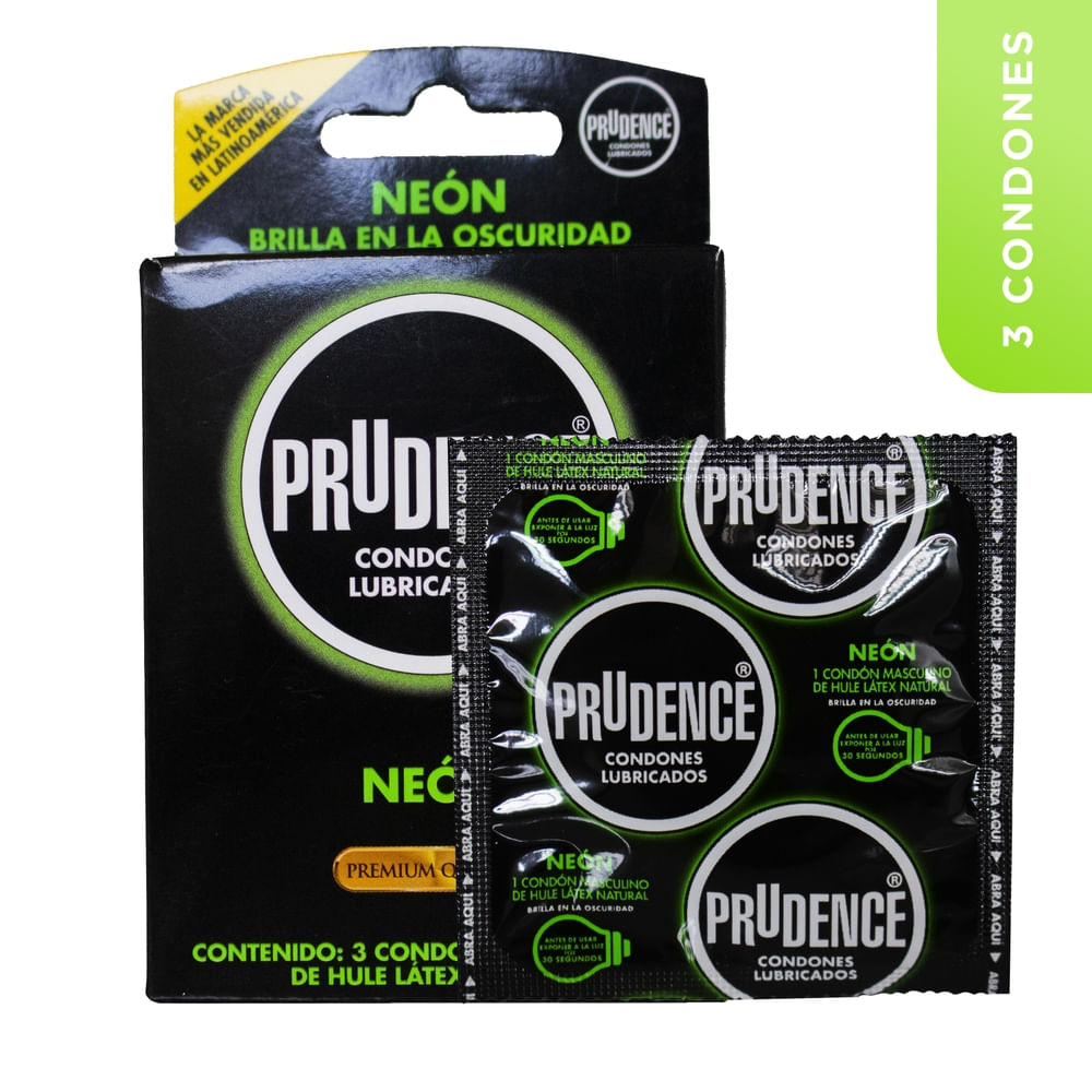 Comprar Condones Prudence neón -3 uds | Walmart Guatemala