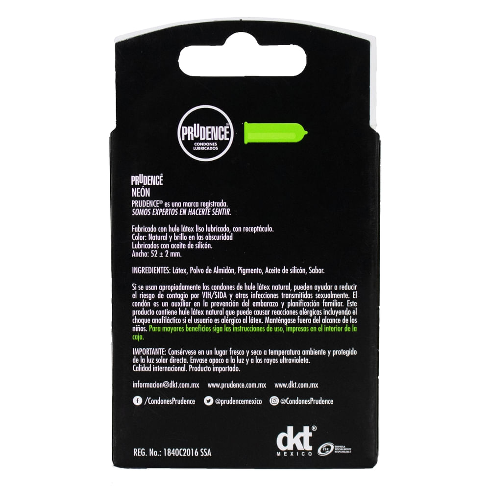 Comprar Condones Prudence neón -3 uds | Walmart Guatemala - Walmart ...
