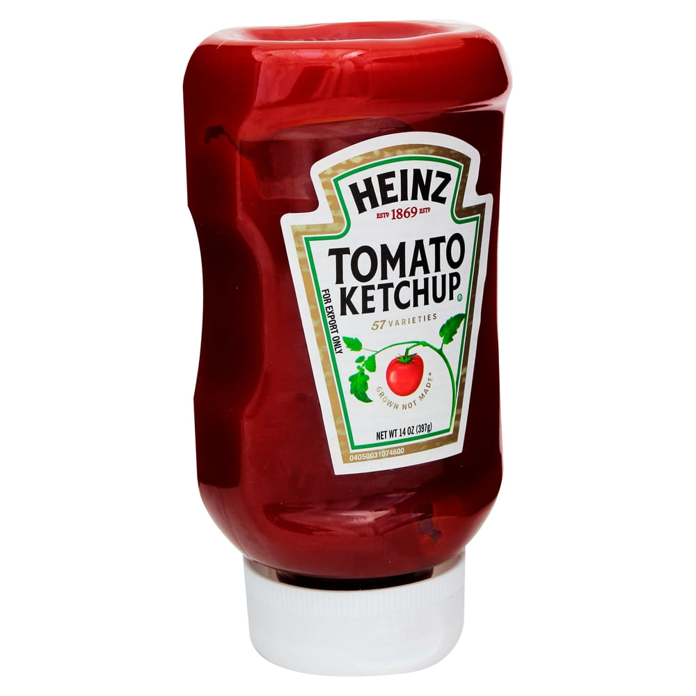 Comprar Salsa Kétchup Heinz tomate - 397 g | Walmart Guatemala - Paiz ...