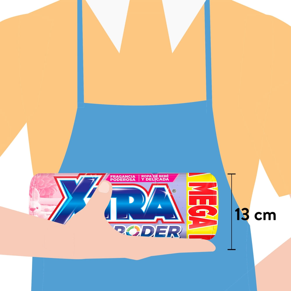 Comprar Jabón Xtra Bebe 3 Unidades - 1500 g | Walmart Guatemala ...