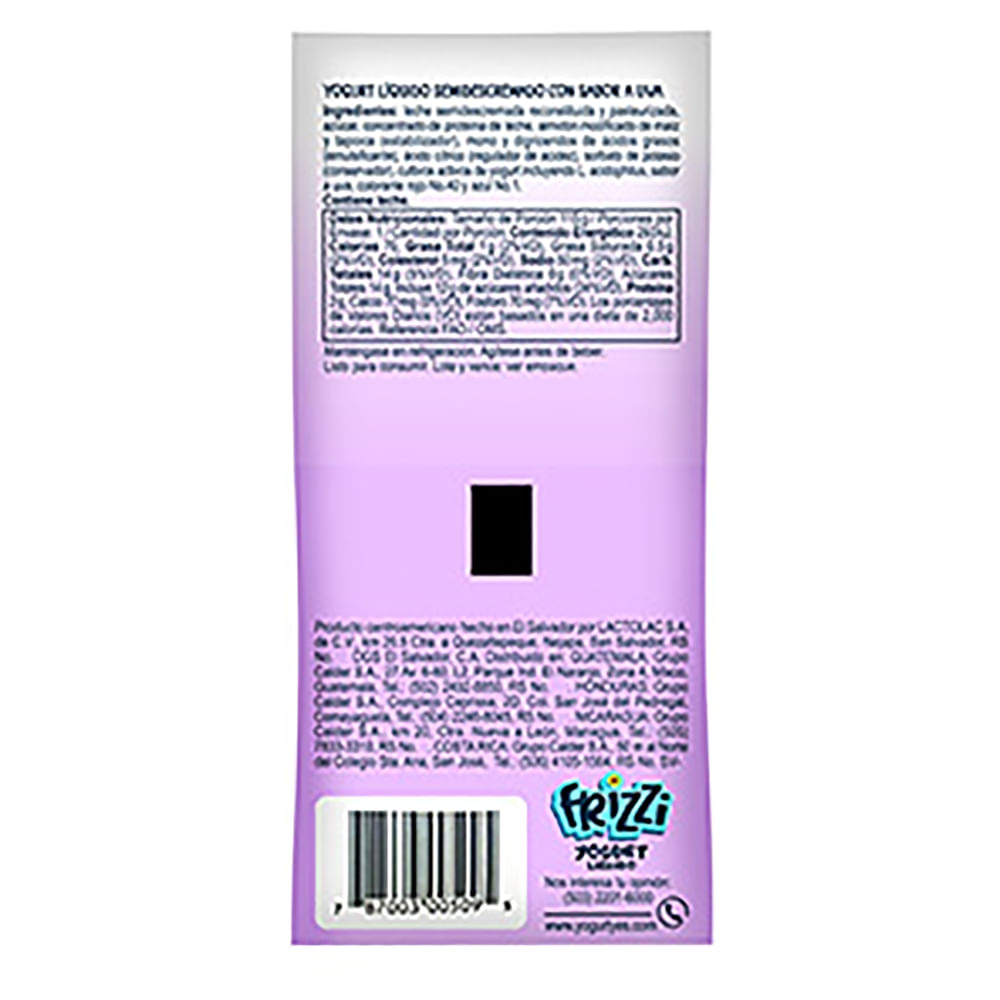 Comprar Yogurt Yes Frizzi sabor Uva | Walmart Guatemala - Walmart ...