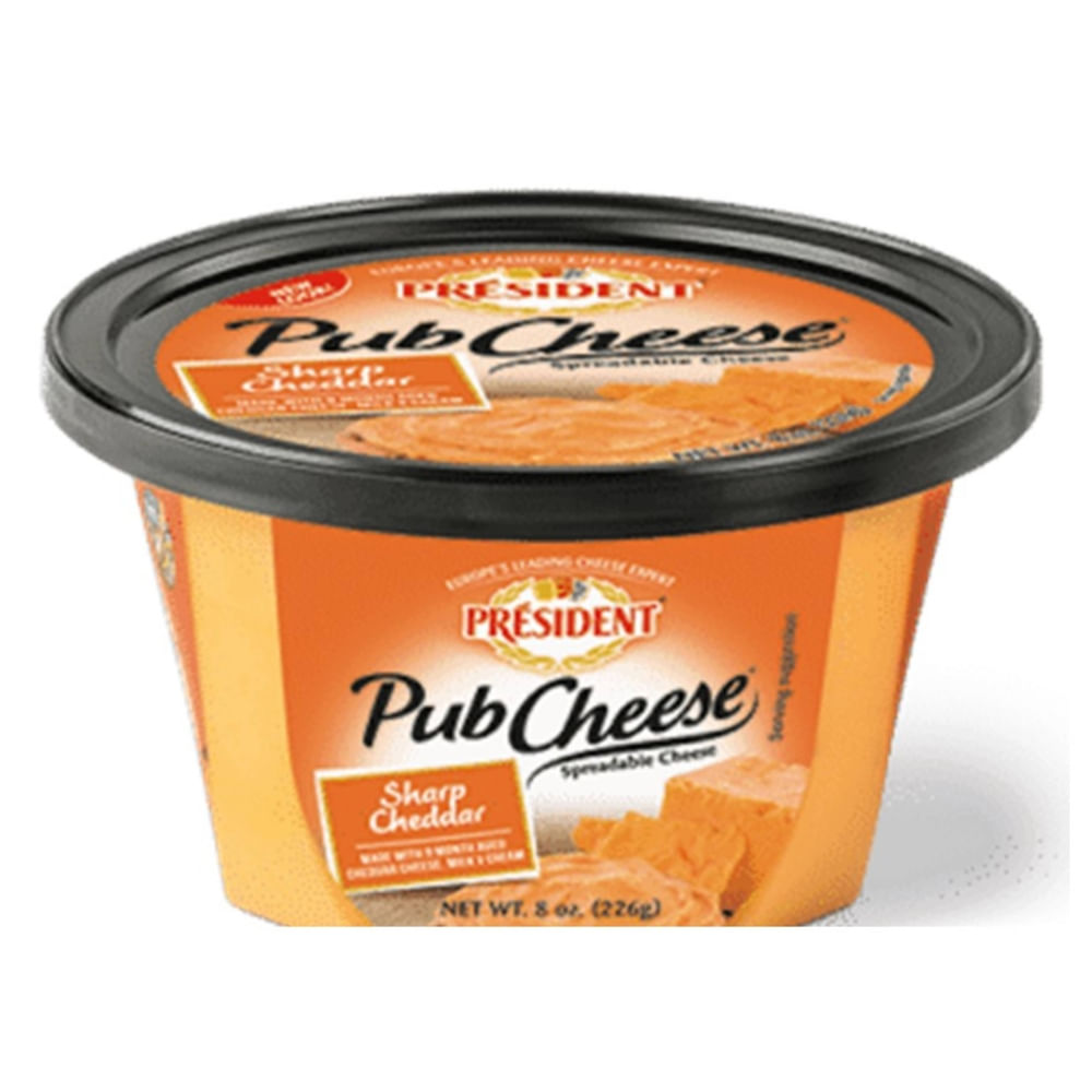 Queso President cheese sabor cheddar – 226 g - Walmart | Guatemala