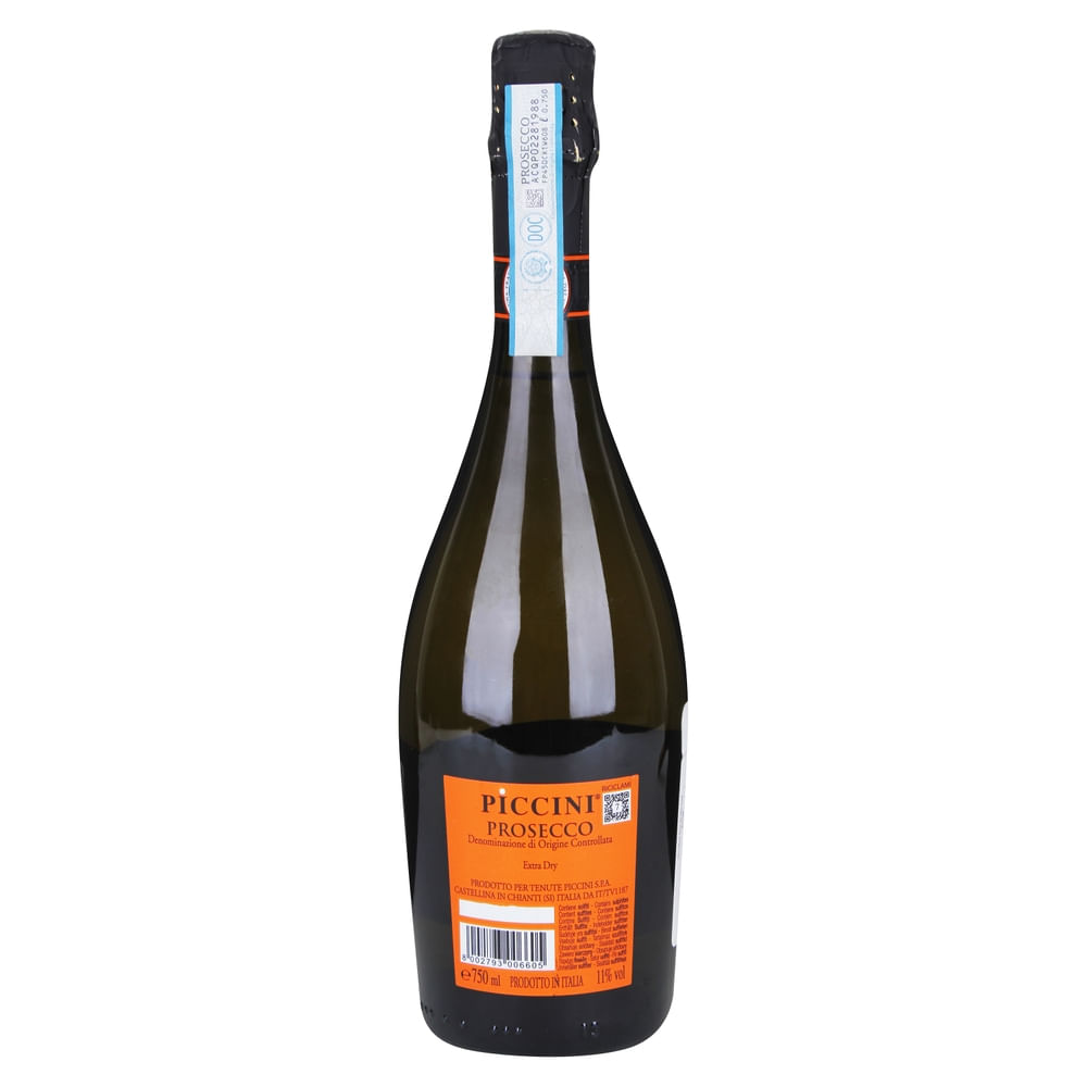 Comprar Vino Piccini Proseco Do Extra Dry 750 Ml | Walmart Guatemala