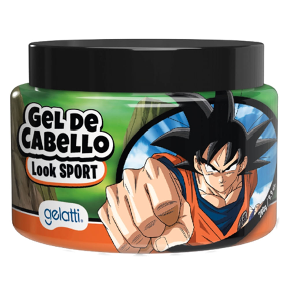 Comprar Gel Gelatti Fijador de Cabello Dragon Ball Z - 280 g | Walmart ...
