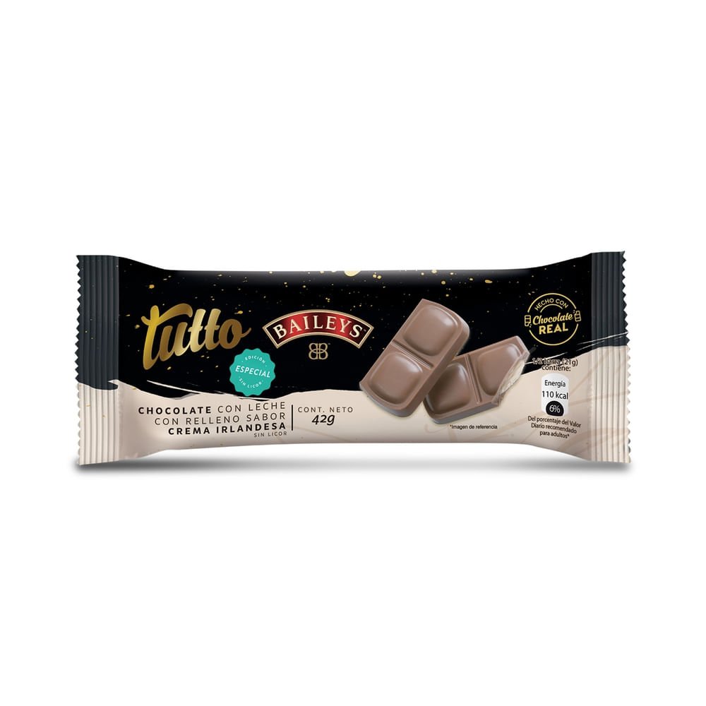 Comprar Chocolate Tutto Baileys Barra - 42 g | Walmart Guatemala