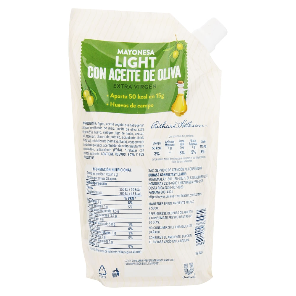 Mayonesa Mayoliva Light en Pasta - 380 g