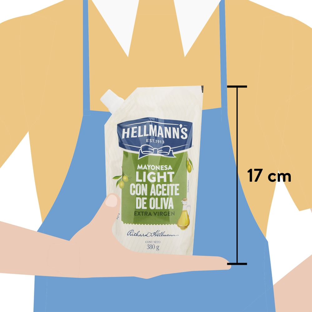 Mayonesa Mayoliva Light en Pasta - 380 g