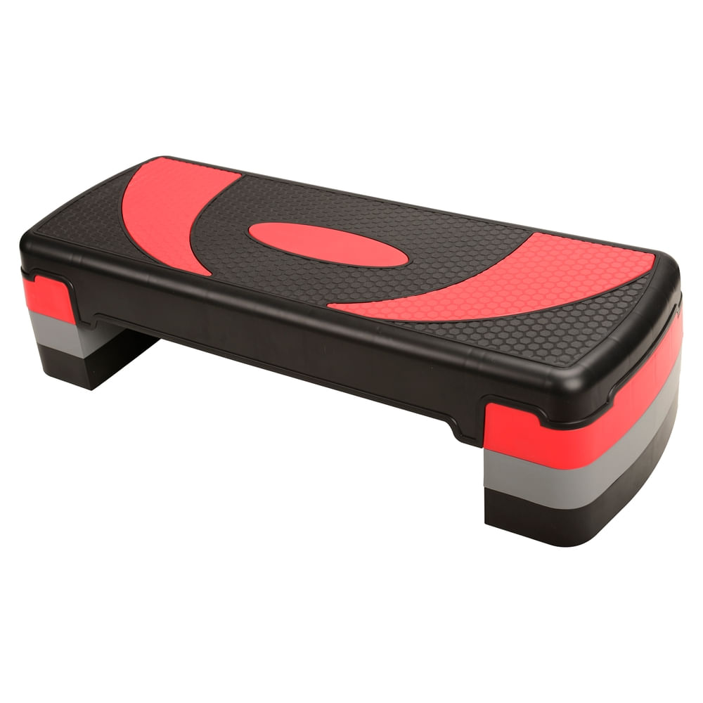 Stepper Athletic Works, color rojo y negro - Walmart | Guatemala
