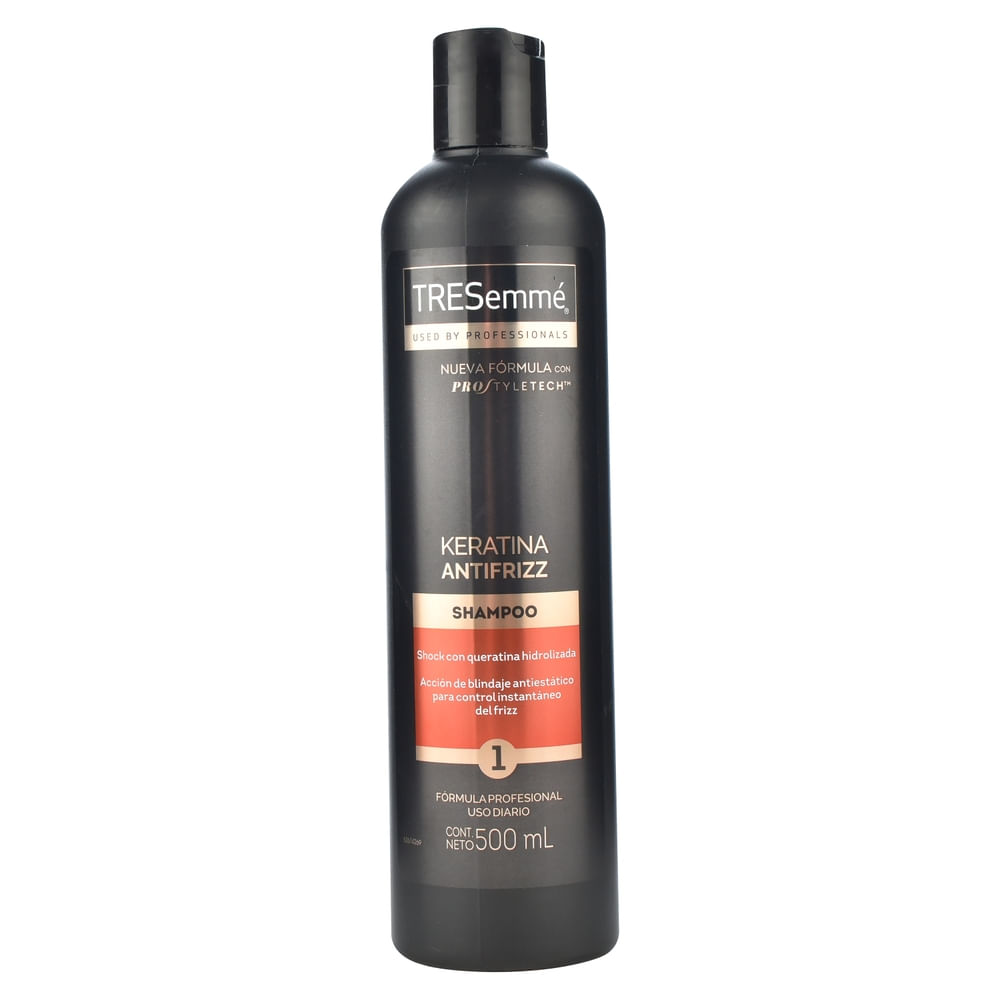 Comprar Shampoo Tresemmé Kera antifrizz en Líquido - 500 ml | Walmart ...