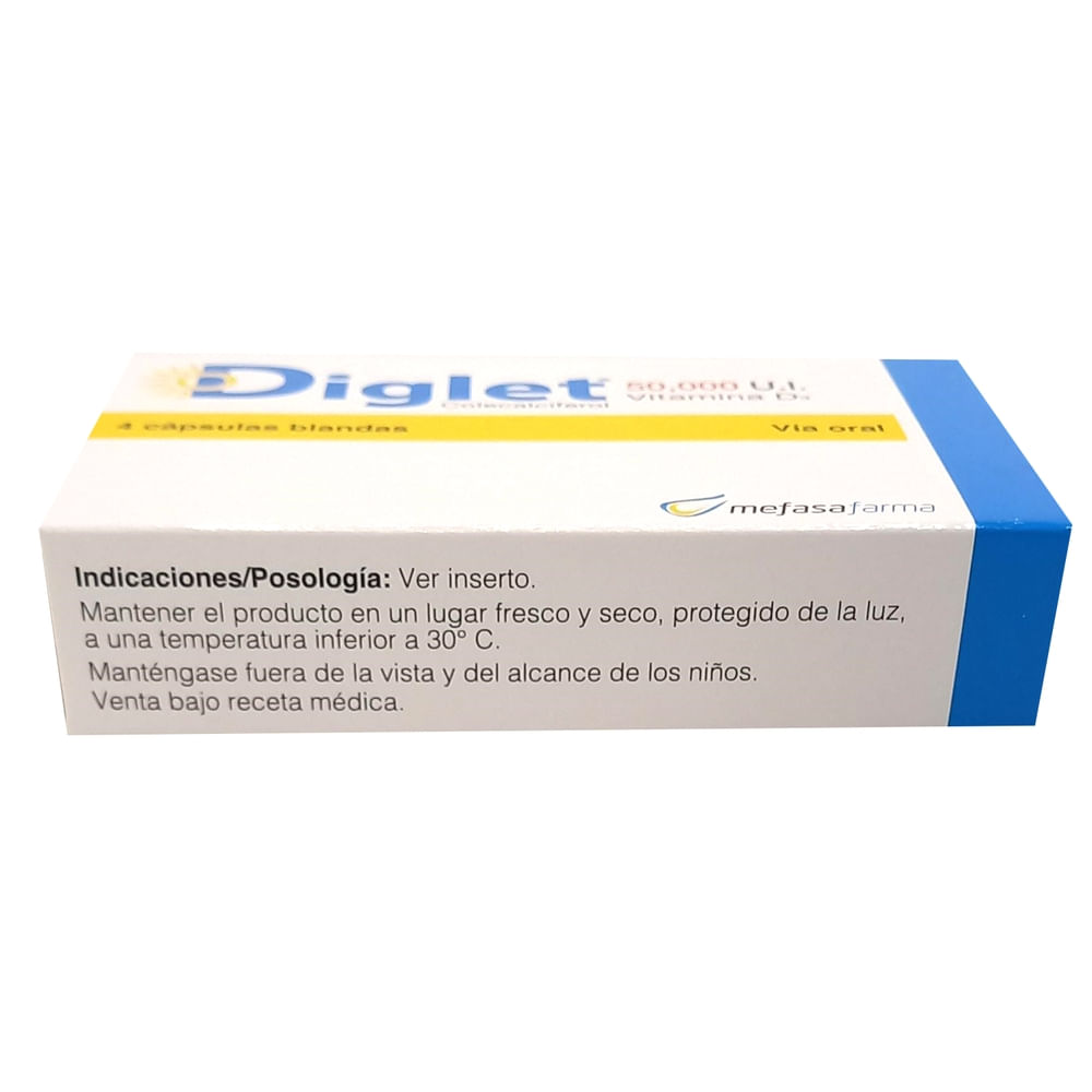Comprar Capsulas blandas Mefasa Diglet - 4 uds | Walmart Walmart ...