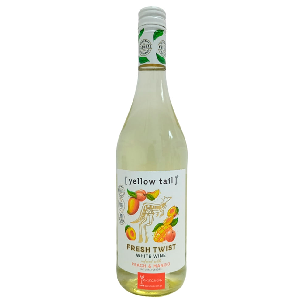 Comprar Vino Yellow Tail Fresh Twist Peach Mango - 750 ml | Walmart ...