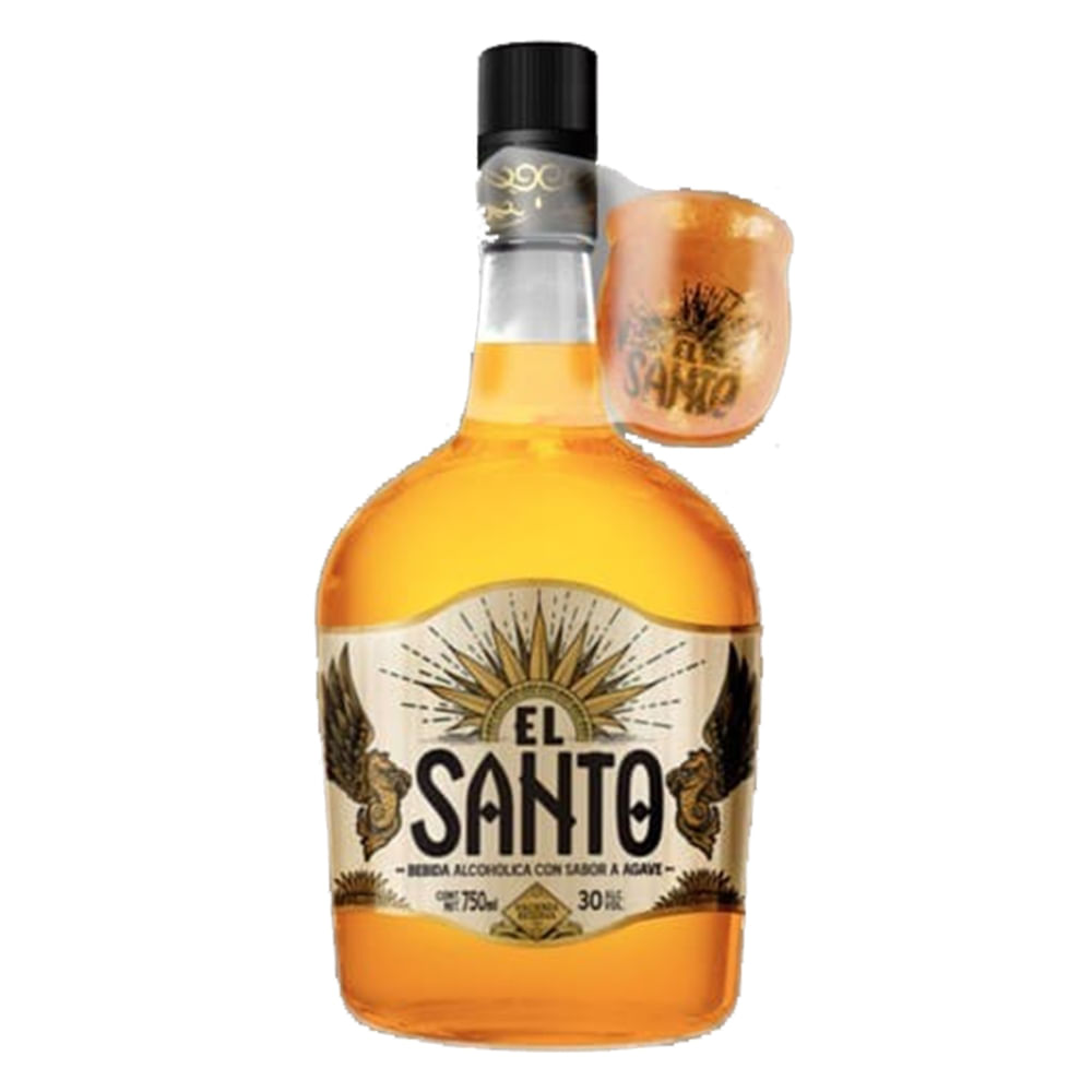 Comprar Tequila El Santo, Gold más Shot-750ml | Walmart Guatemala ...
