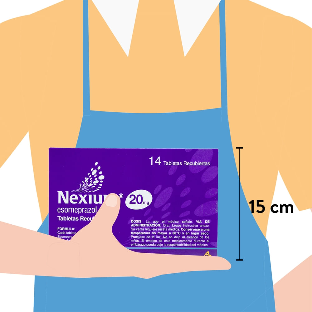 Comprar Nexium Astra Zeneca 14 Tabletas - 20 mg | Walmart Guatemala