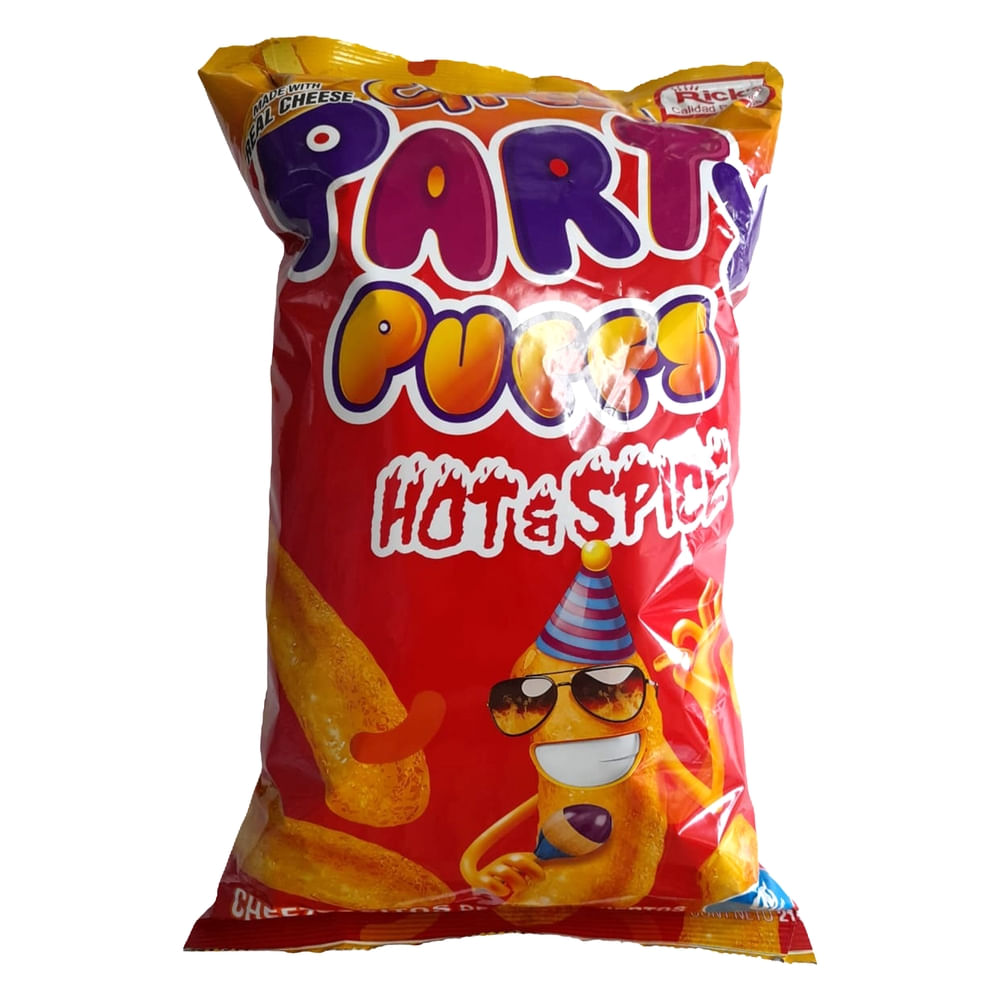 Comprar Snack Ricks Party Puff Picante - 215 g | Walmart Guatemala