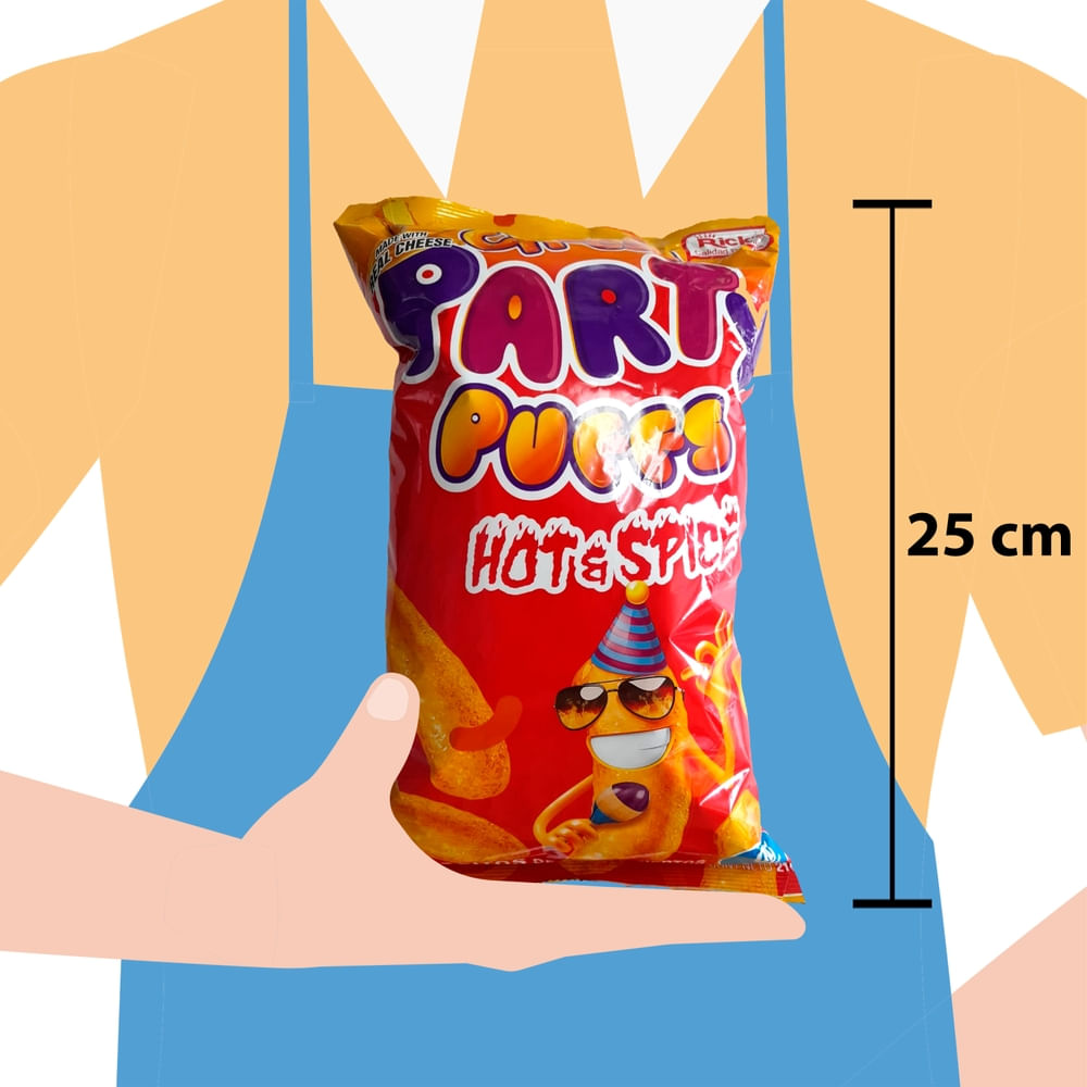 Comprar Snack Ricks Party Puffs Queso Picante - 215 g | Walmart ...