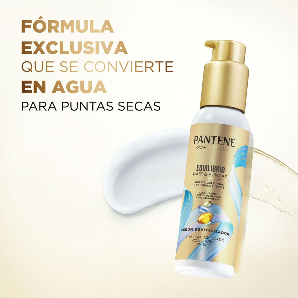 Comprar Tratamiento para cabello Pantene sérum equilibrio raiz y puntas ...