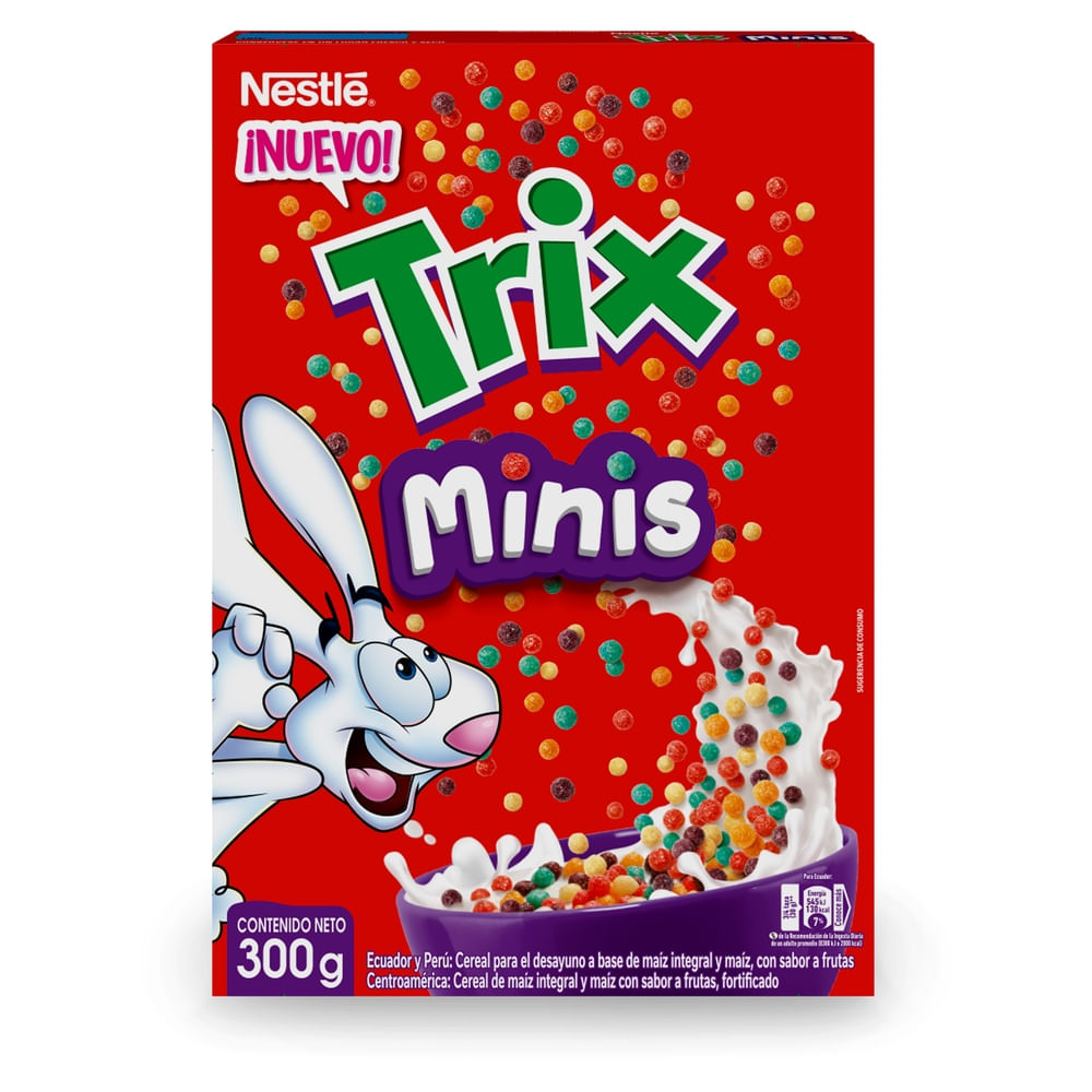 Comprar Cereal Trix Mini -300 g | Walmart Walmart Guatemala