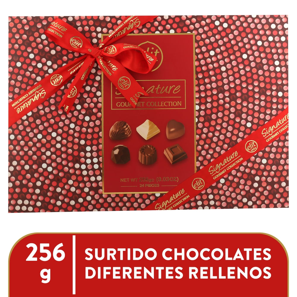 Comprar Bombones Elit Surtidos Rojo - 256g | Walmart Guatemala