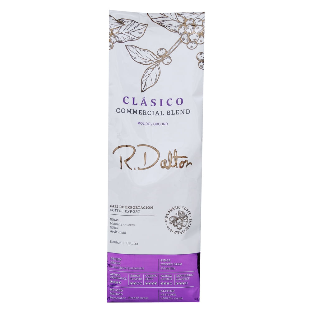 Comprar Café R.Dalton Molido Comercial - 340 g | Walmart Guatemala - Walmart | Guatemala