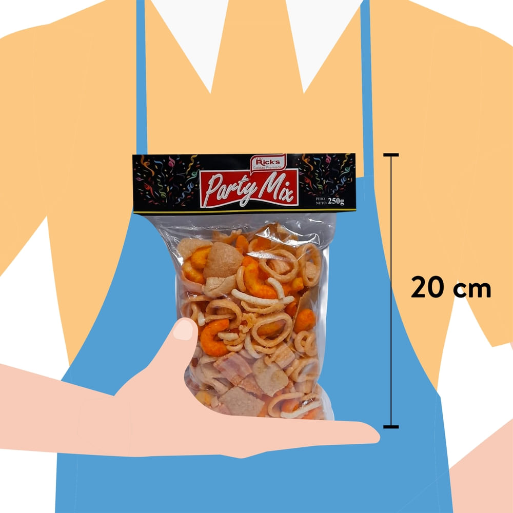 Comprar Snack Ricks Partymix - 250 g | Walmart Guatemala - Walmart ...