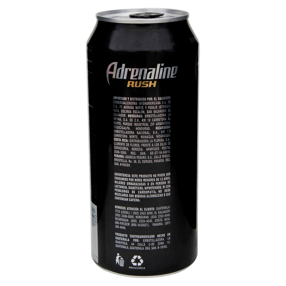 Comprar Bebida energizante Adrenaline rush en lata - 473 ml | Walmart ... Comprar Bebida energizante Adrenaline rush en lata - 473 ml | Walmart ...