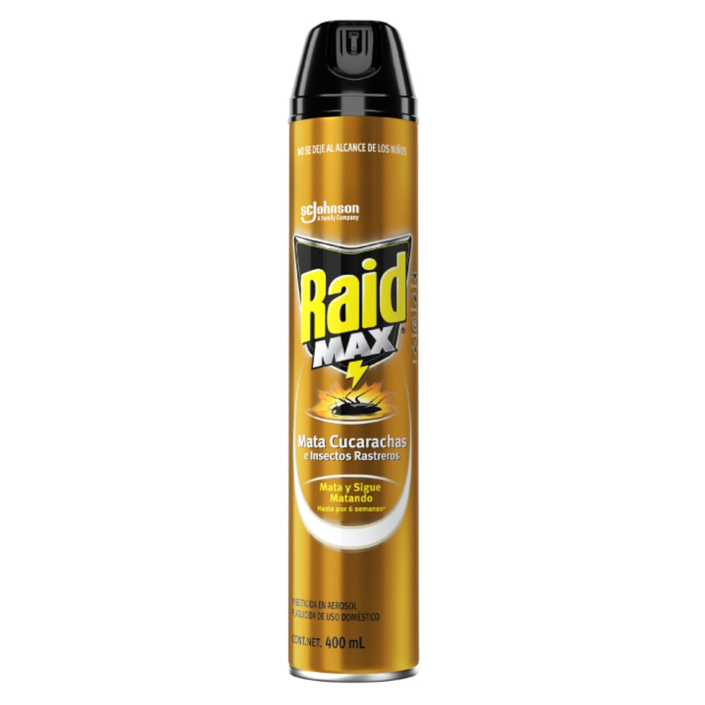 Comprar Insecticida Raid Max - 400ml | Walmart Guatemala - Walmart ...