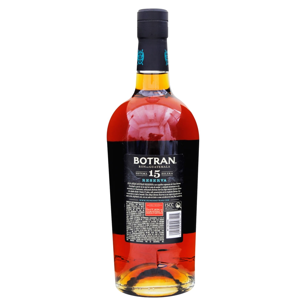Comprar Ron Botran Reserva 15 Años - 750ml | Walmart Guatemala