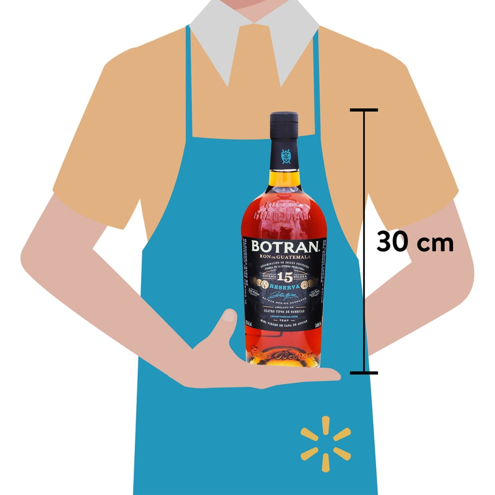 Comprar Ron Botran Reserva 15 Años - 750ml | Walmart Guatemala - Maxi ...